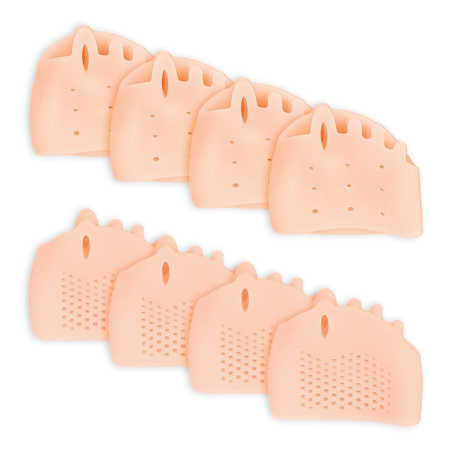 4PC Silicone Toe Separators, 2025 New Toe Seperators Toes Toe Spacers ...