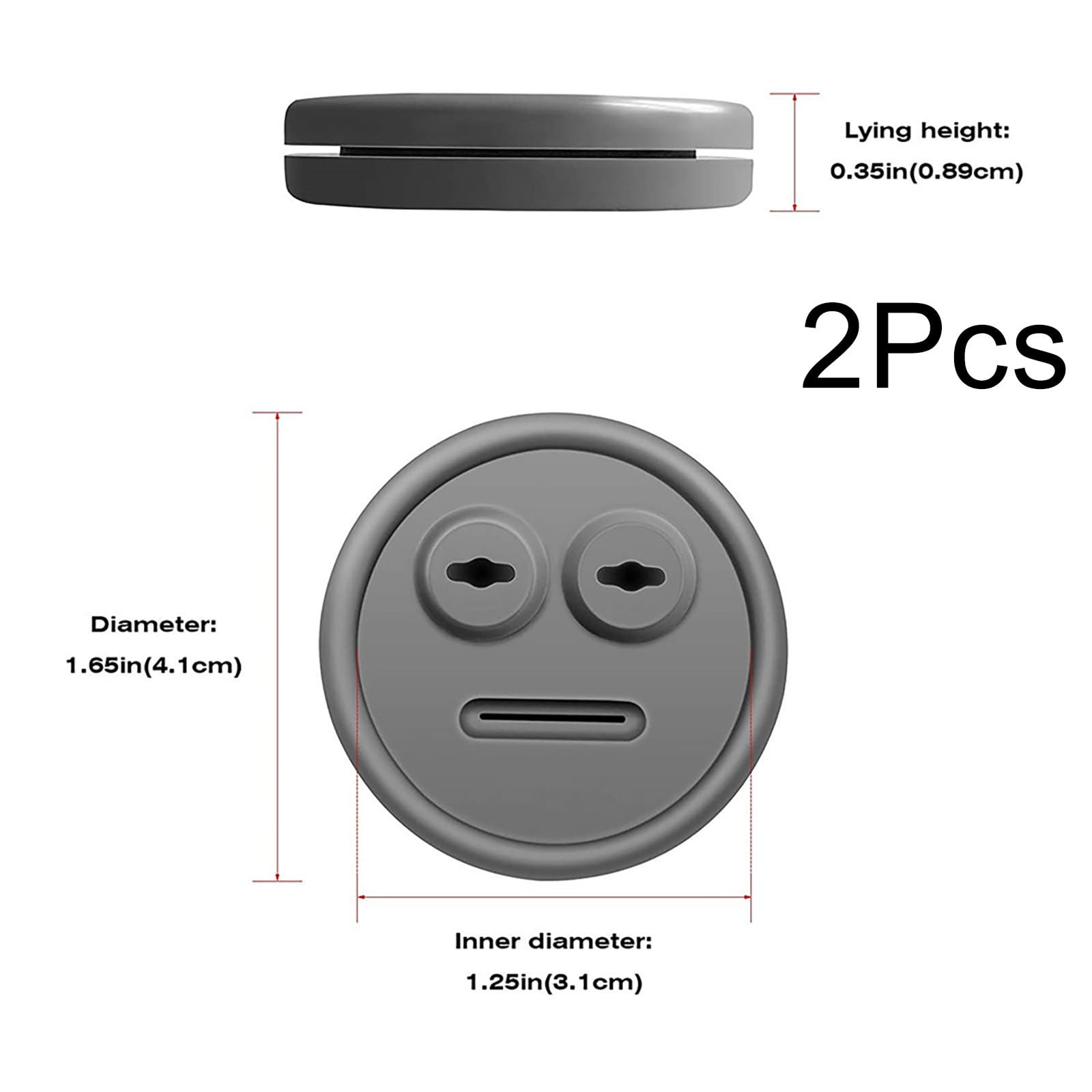 4PC Thermometer Probe Grommet Rubber Meat Probe Ring For BBQ Grill ...