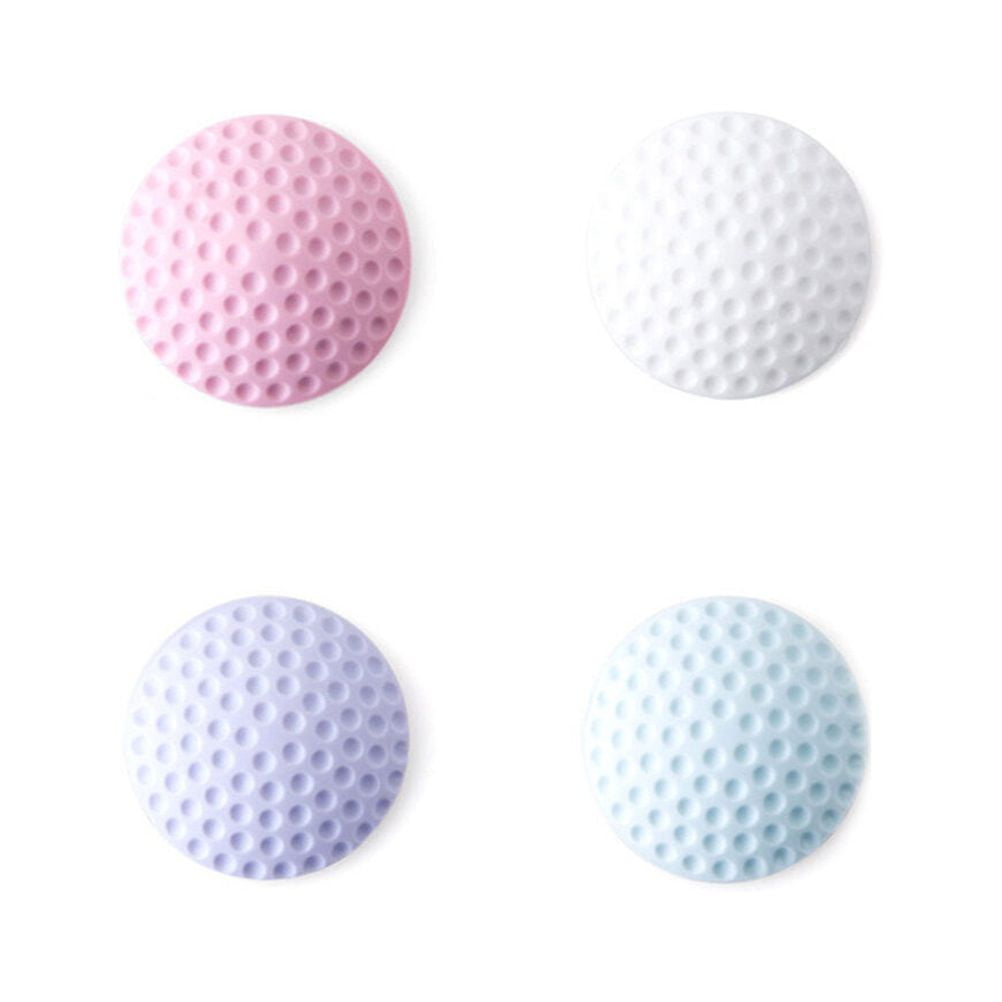 4PC Thickening Mute Door Rear Wall Crash Pad Shape Rubber Anti ...