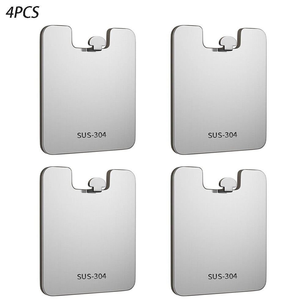 4PC Wall-Mounted Hook Poster Hangers Kitchen Organizer Painting Hanging ...