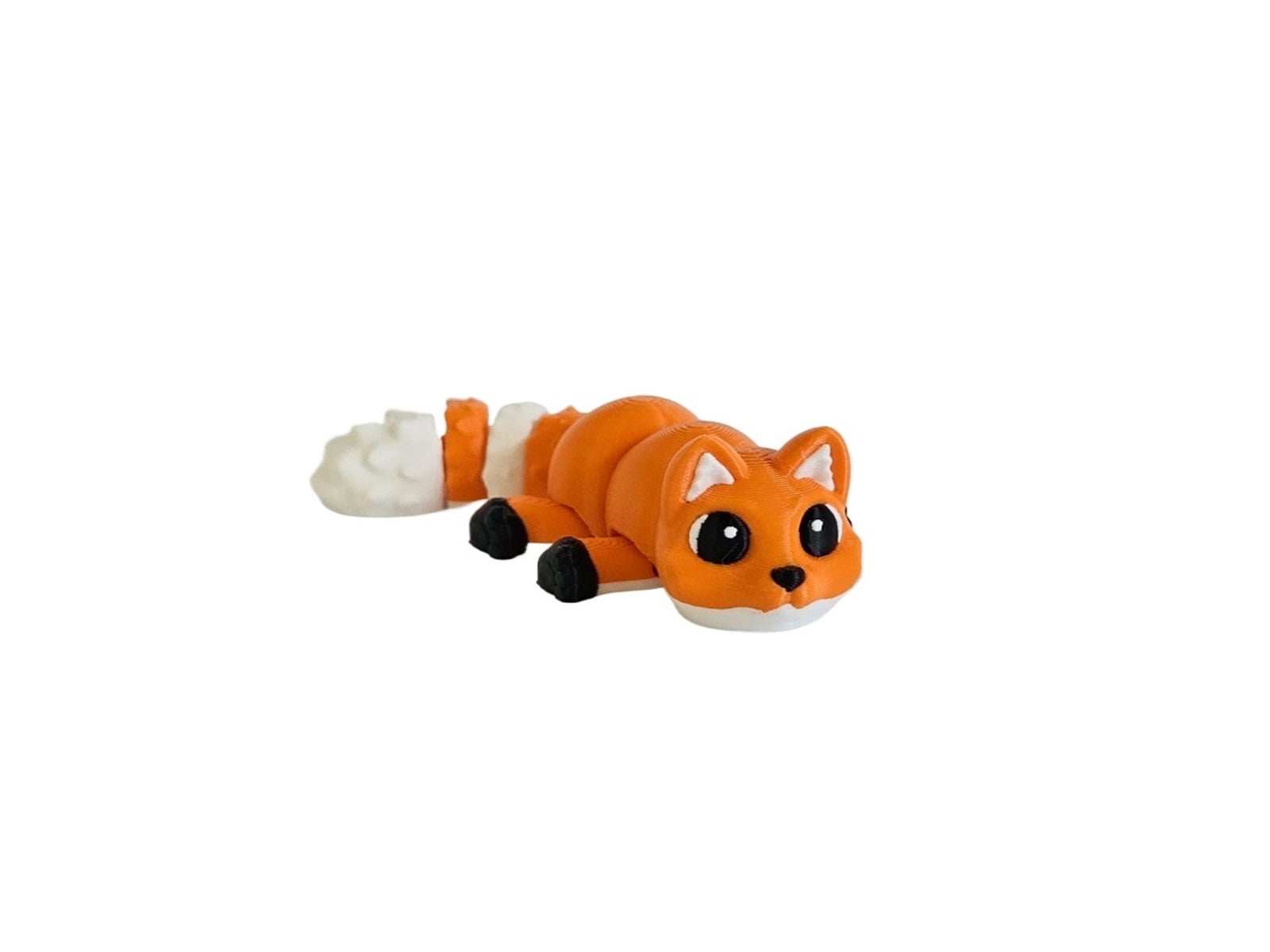 4PC fox 3D printing with movable joints - Walmart.com