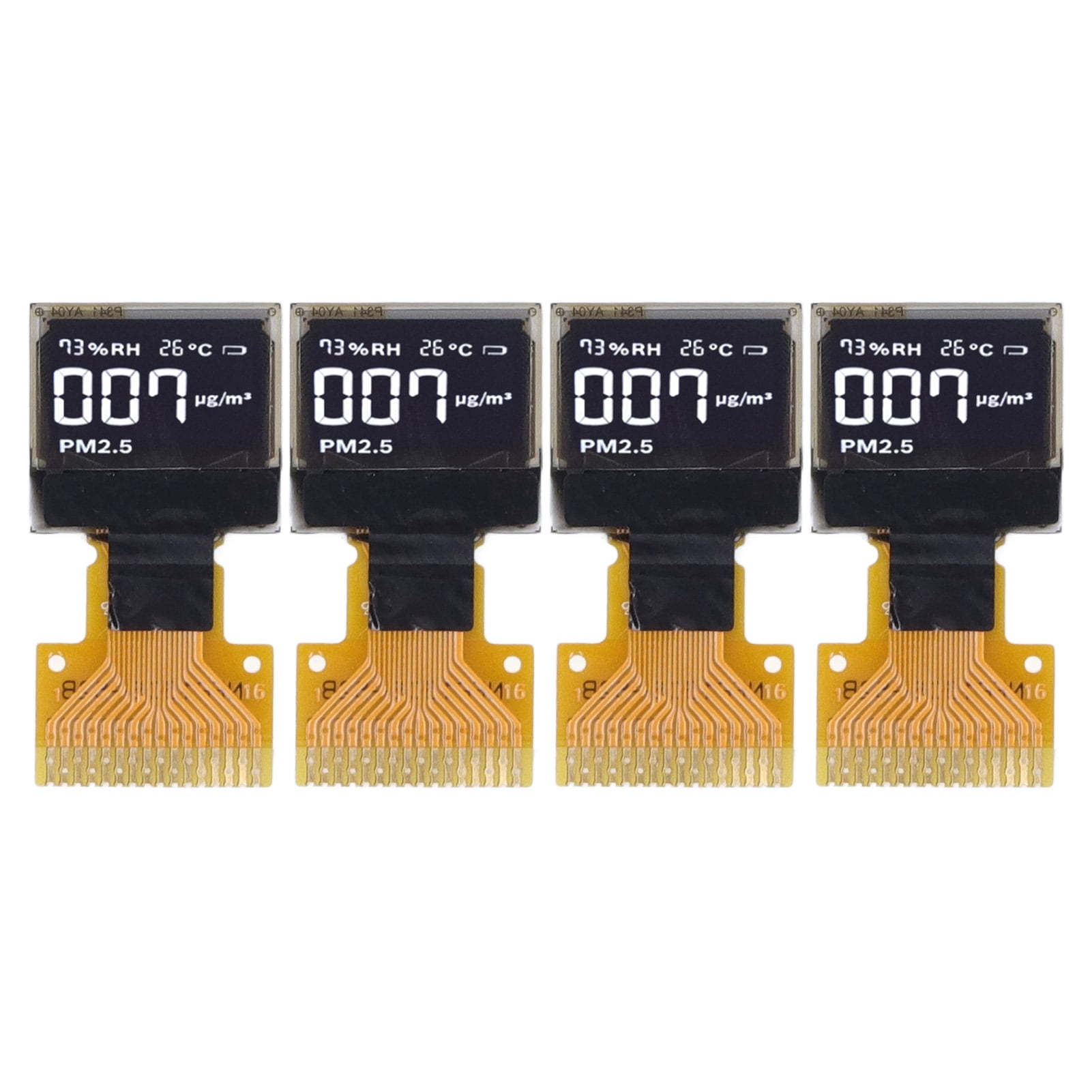 4PCS 0.42in Organic Light Emitting Diode Display Module 70 X 40 SSD1315 ...