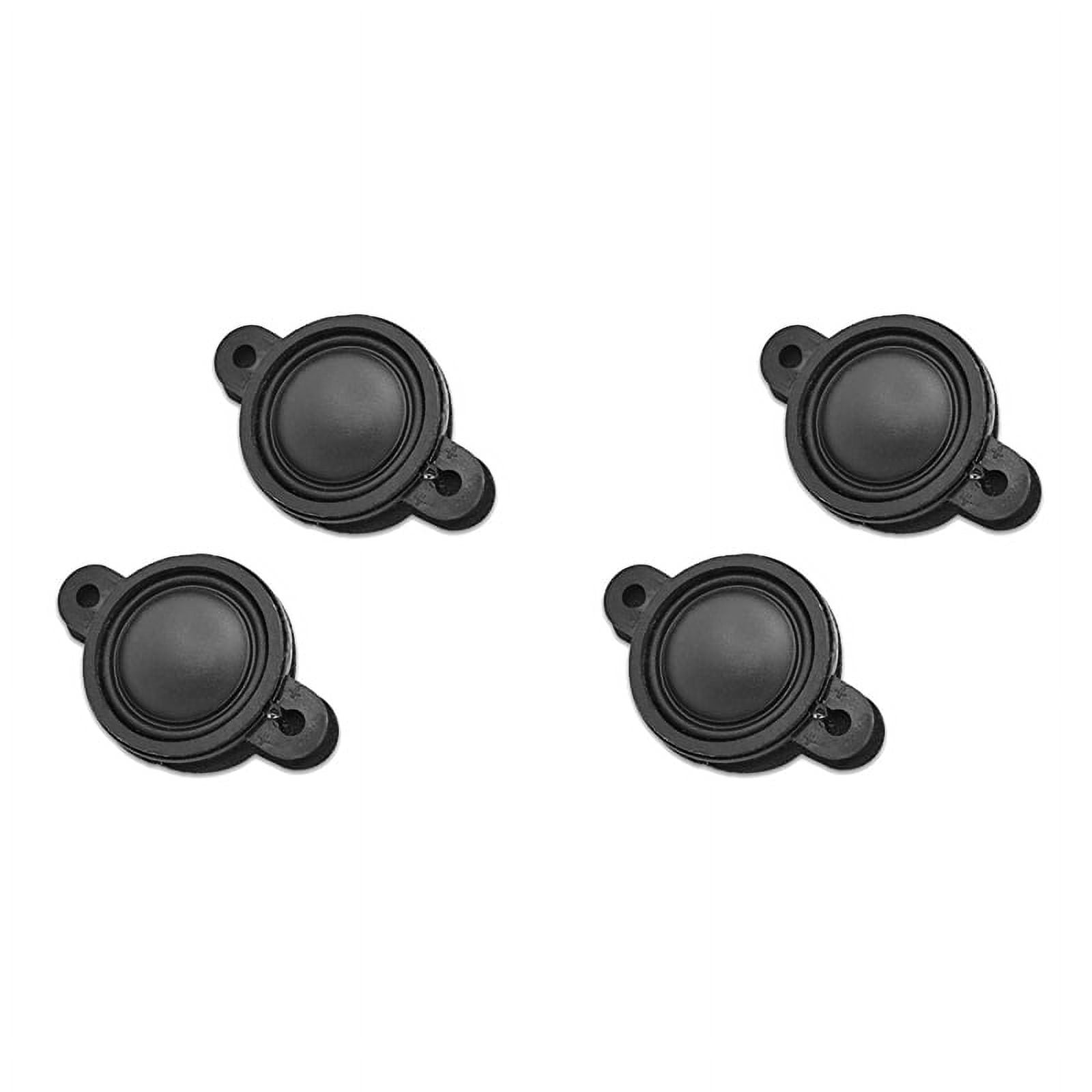 4PCS 1.25 Inch Mini Tweeter 15W 4Ω Neodymium Silk Film Speakers for DIY ...