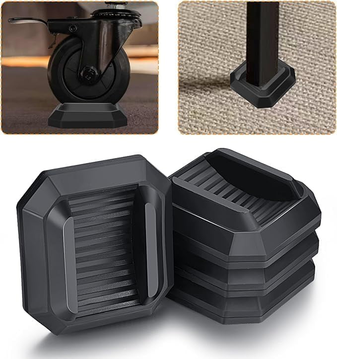 4PCS 1/4" Plastic Shims for Leveling, Wobble Wedges for Tables Leveling ...