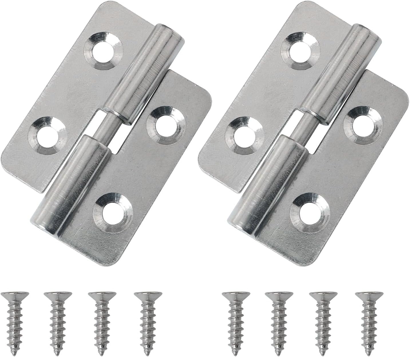 4PCS 1.5'' Removable Stainless Steel His Slip Joint Flag Hi-Lift Off ...