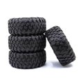 4PCS 1.9 Inch Crawler Rubber Tires for 1/10 Crawler TRX-4 TRX-6 Axials ...