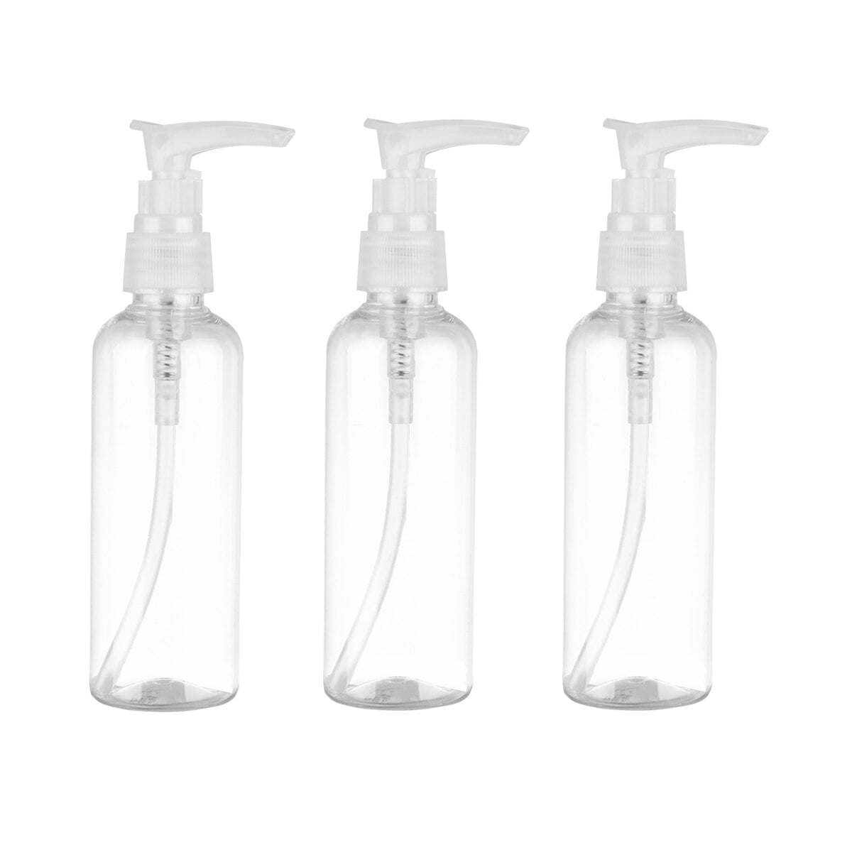 Raindrops Portable Shampoo Dispenser with Pump Made of Durable PET PP ...