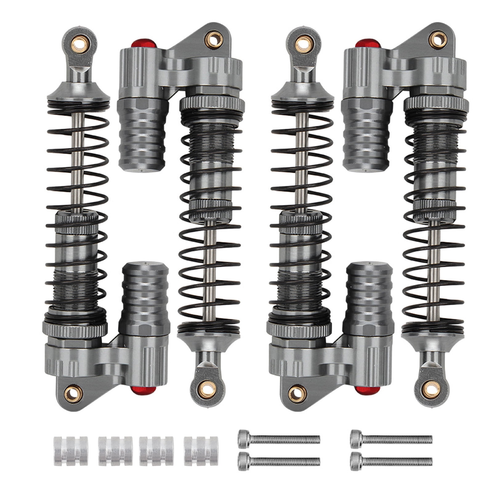 4PCS 100mm Shocks Struts Damper Springs Set for Bike Trial Model ...