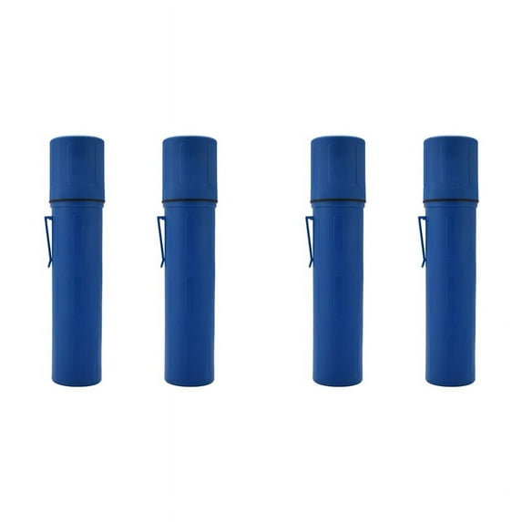4PCS 10LB Guard Welding Weld Electrode Rod Storage Tube Container Hold ...