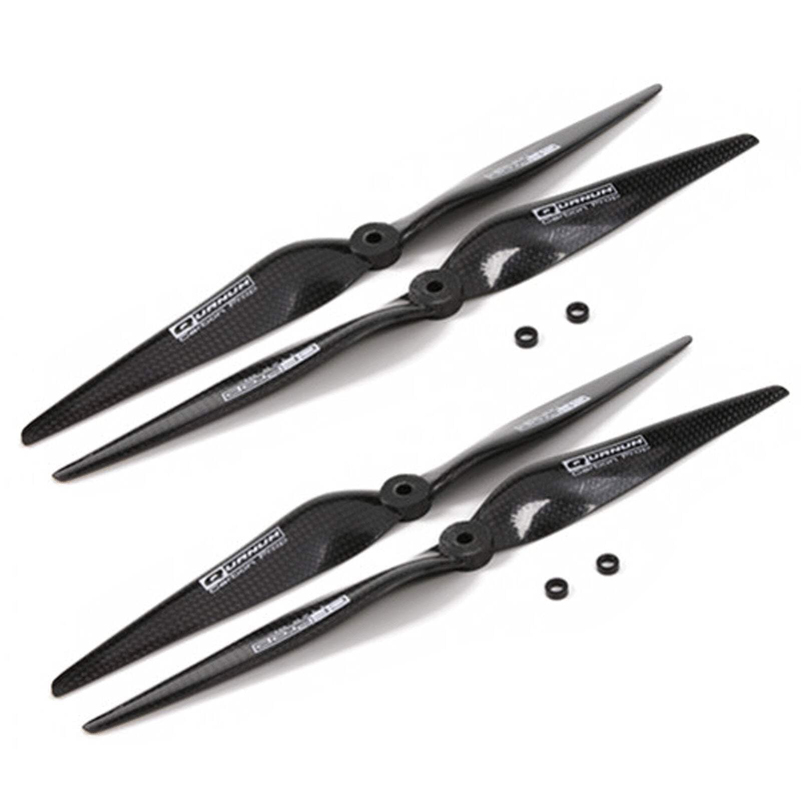 4PCS 11x5 Carbon Fiber Propellers 1150 (2 Clockwise / 2 Counter ...