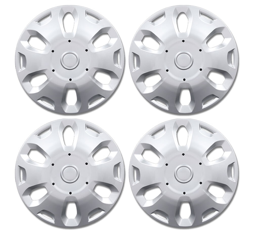 4PCS 15" Wheel Covers Hub Caps Fit For 2010-2013 Ford Transit Connect ...
