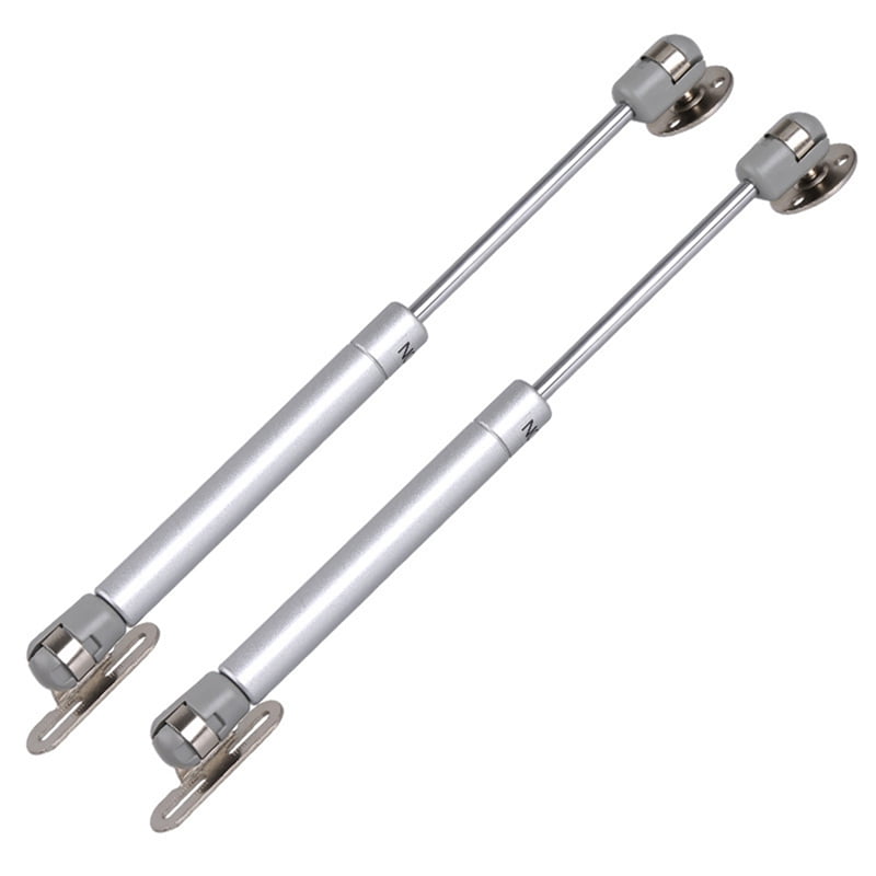 4PCS 150N(15kg)Furniture Gas Spring Hinges Kitchen Cupboard Cabinet ...