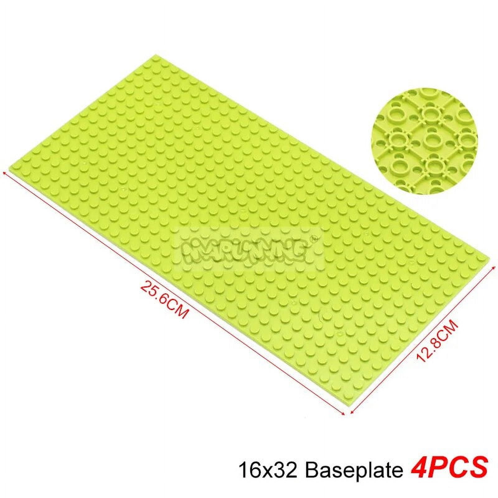 4PCS 16x32 Double Sided Baseplate 3857 Compatible Classic Building ...