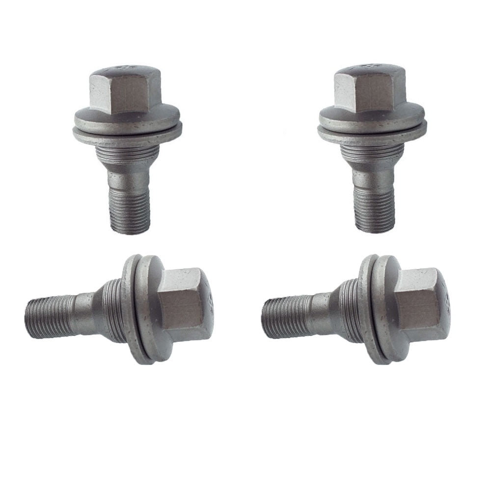 4PCS 17mm Wheel Bolts Nuts 9817024580 For Peugeot 207 2006-2016 ...