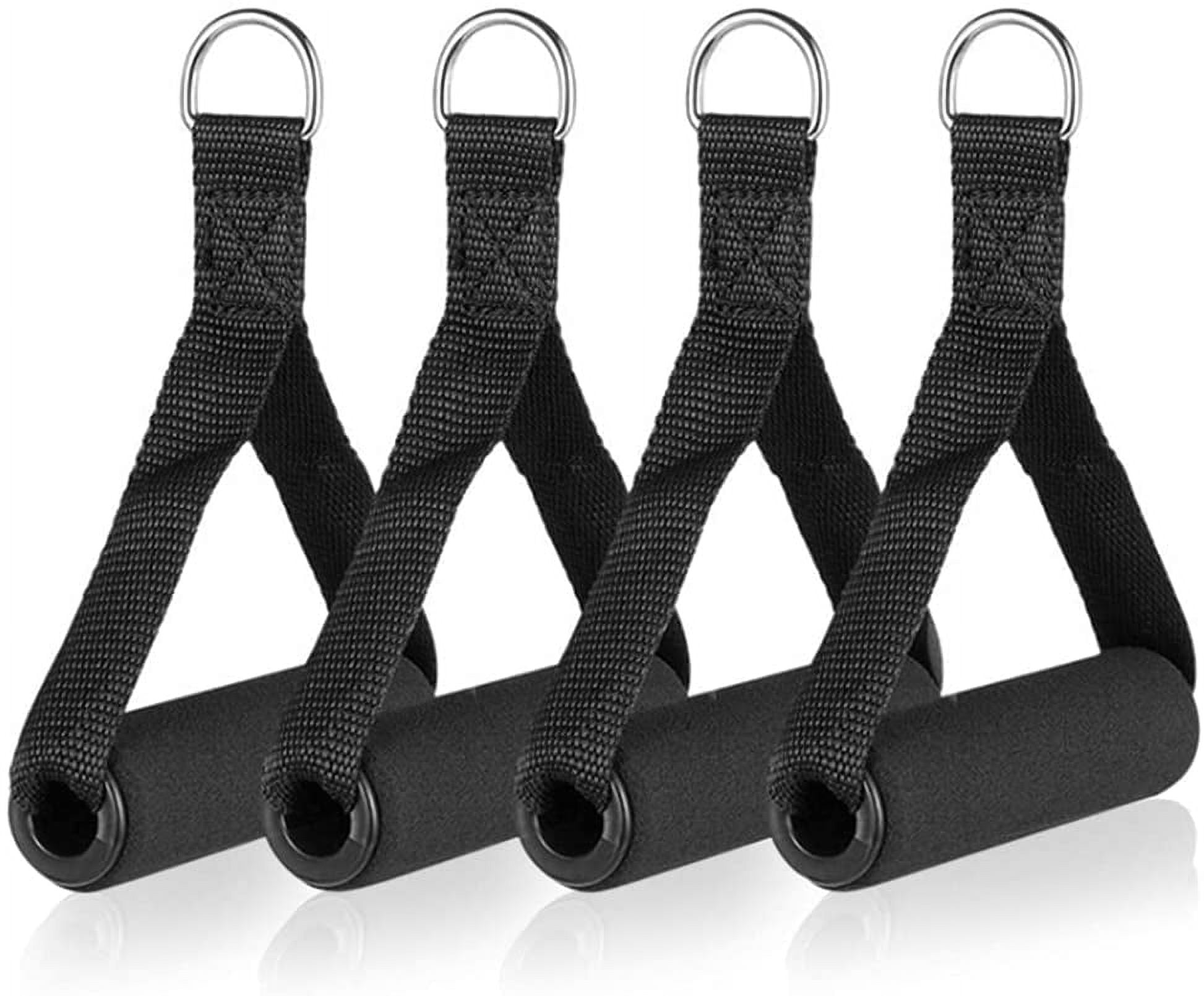 4PCS/1set Exercise Resistance Bands Handle Set, Workout Bands with ...