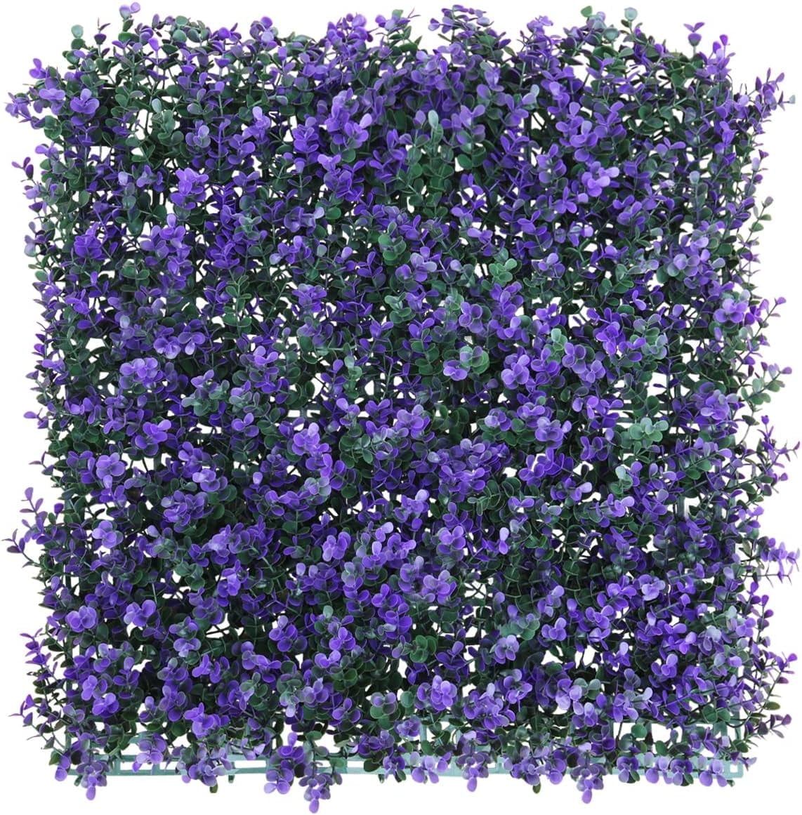 4PCS 20''×20'' Artificial Boxwood Panels Topiary Hedge Plant Privacy ...