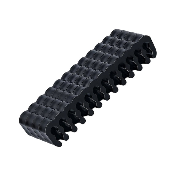 4PCS 24Pin Mainboard Cable Management Comb PVC Texture Suitable for ...