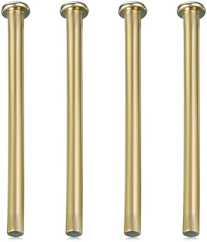 4PCS 3.5 inch Door Hinge Pins Stainless Steel Interior Wood Door Butt ...