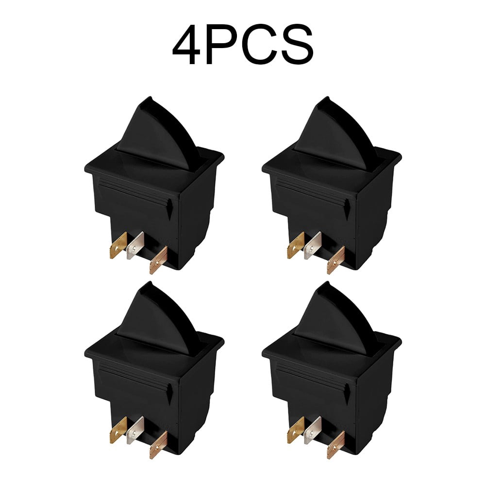 4PCS 3-Pin Refrigerator Door Light Switch For Freezer Accessories ...