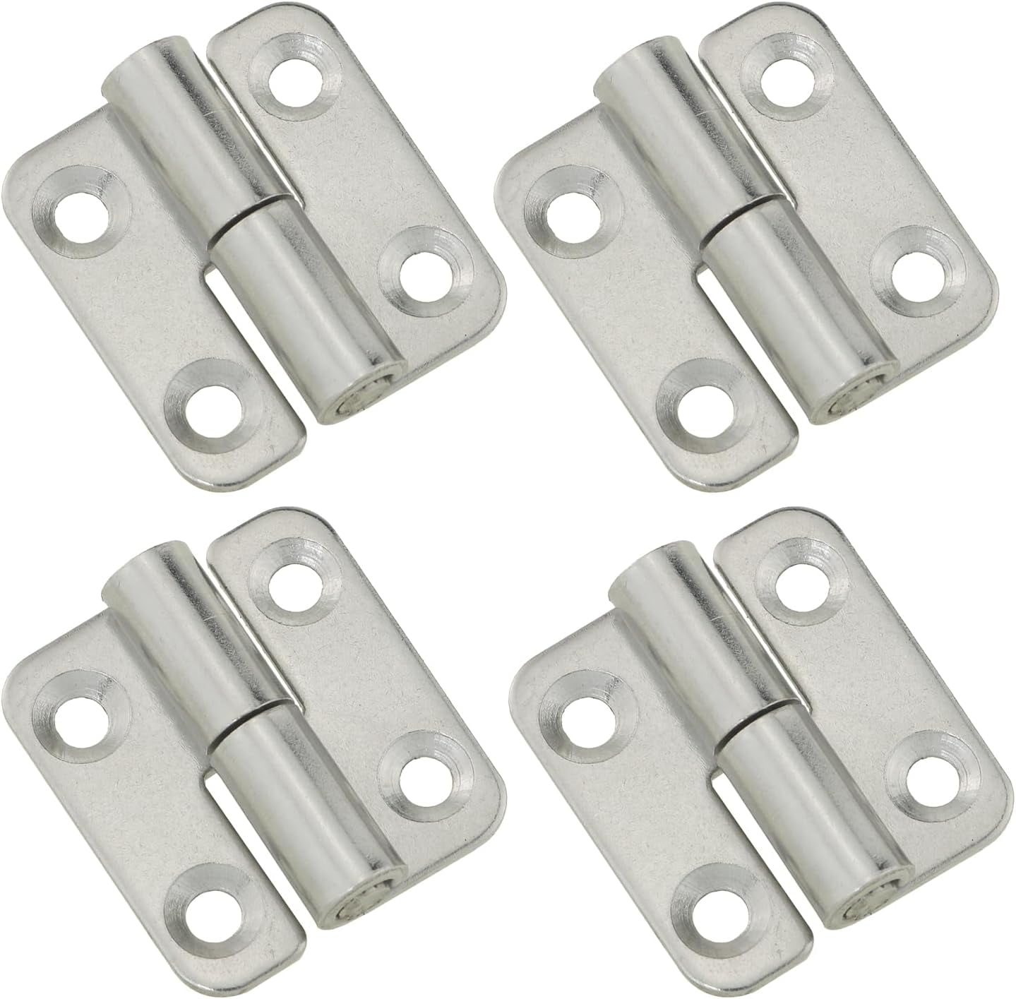 4PCS 304 Stainless Steel Detachable Hi Removable His for Flat Open ...