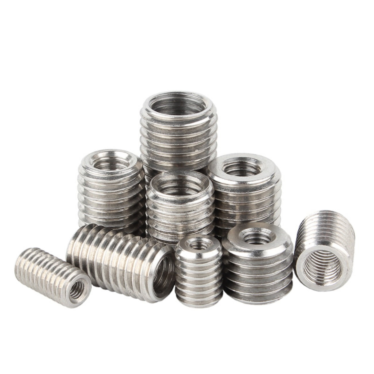 (4PCS) 304 Stainless Steel Internal And External Dental Thread Braces ...