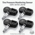 4PCS 315MHz TPMS Tire Pressure Sensor For 2003-2012 Nissan Pathfinder ...