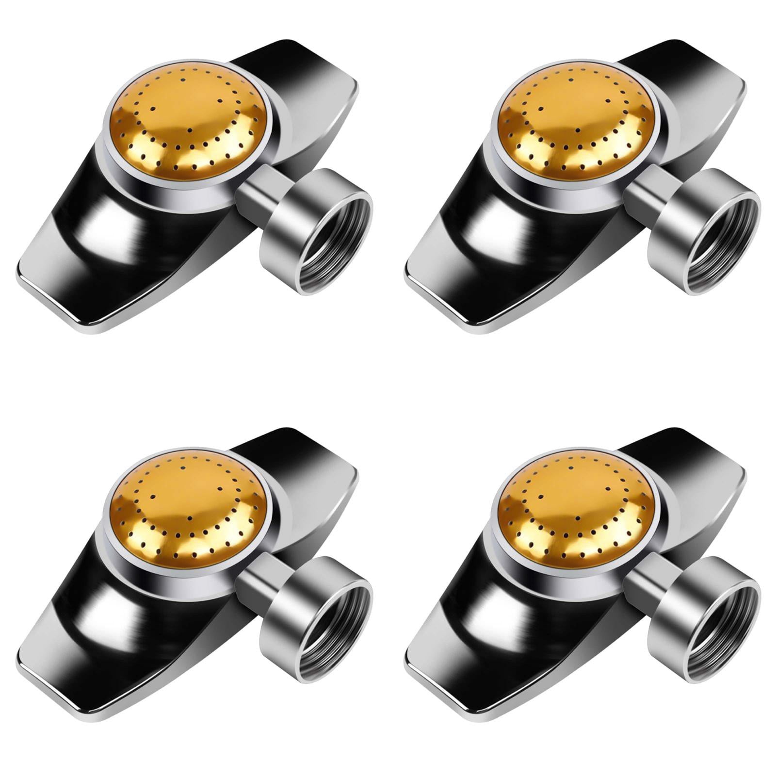 4PCS 360Degree MetalSpot Sprinkler,Small Sprinkler Garden for Small ...
