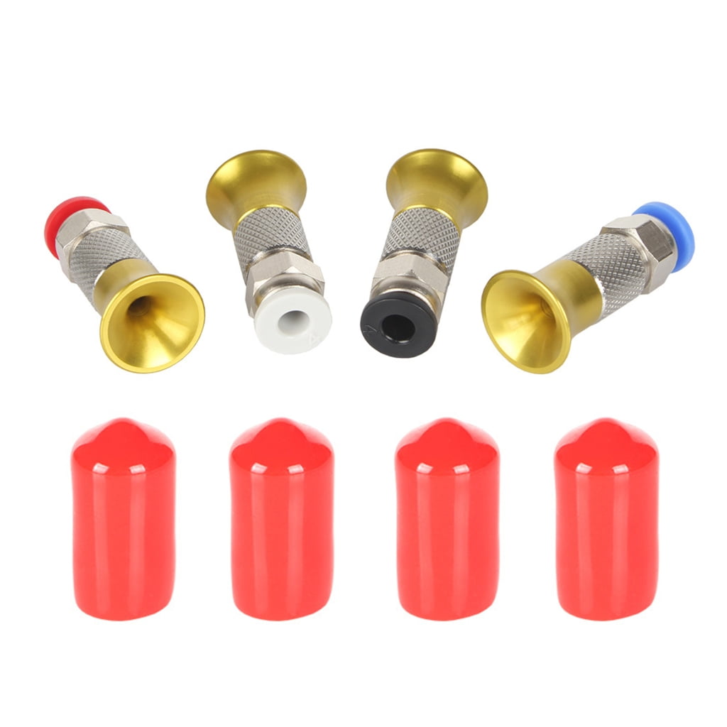 4PCS 3D Printer Pneumatic Fittings Connectors Kit With Upgraded Mouth ...