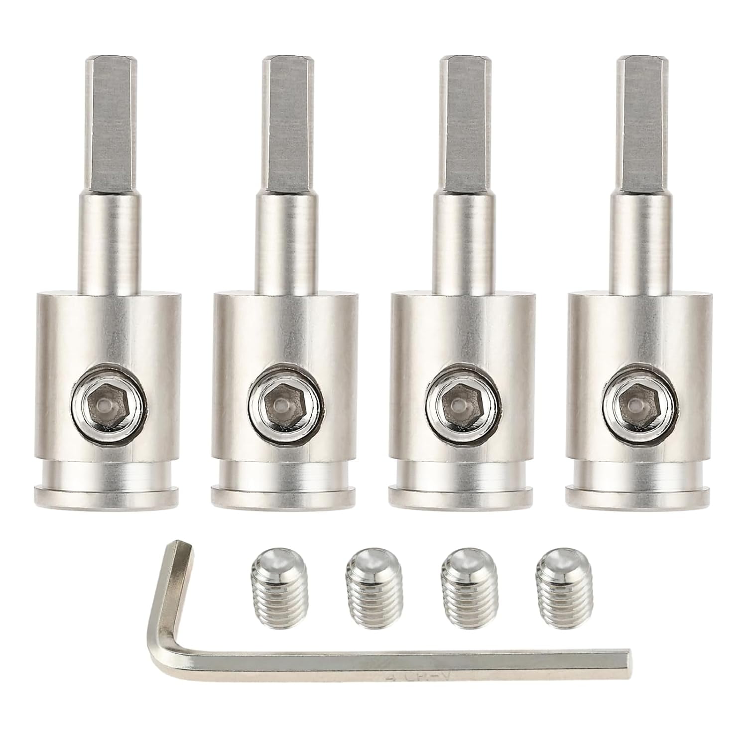 4PCS 4 Gauge to 8 Gauge Amp Input Reducer Car Stereo Audio Pin Power ...