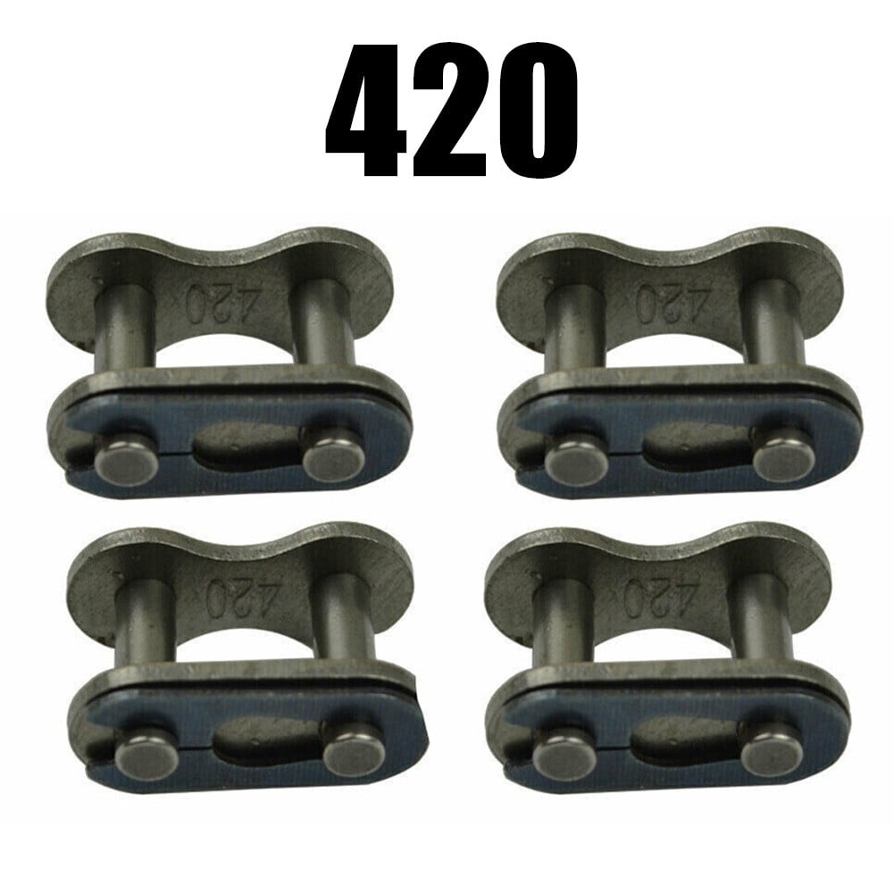 4PCS 420 Chain Master Connecting Link /For ATV Motocross/Scooter ...