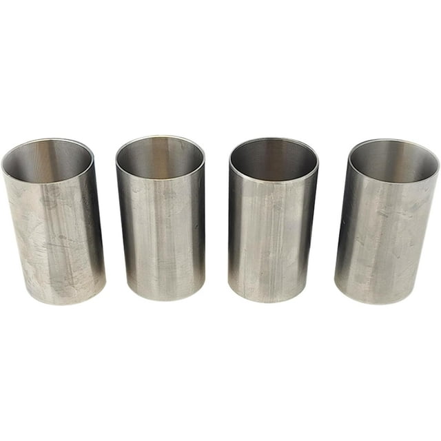 4PCS 4M50 Cylinder liner half-finished For Mitsubishi 4M50 4M50T Engine ...