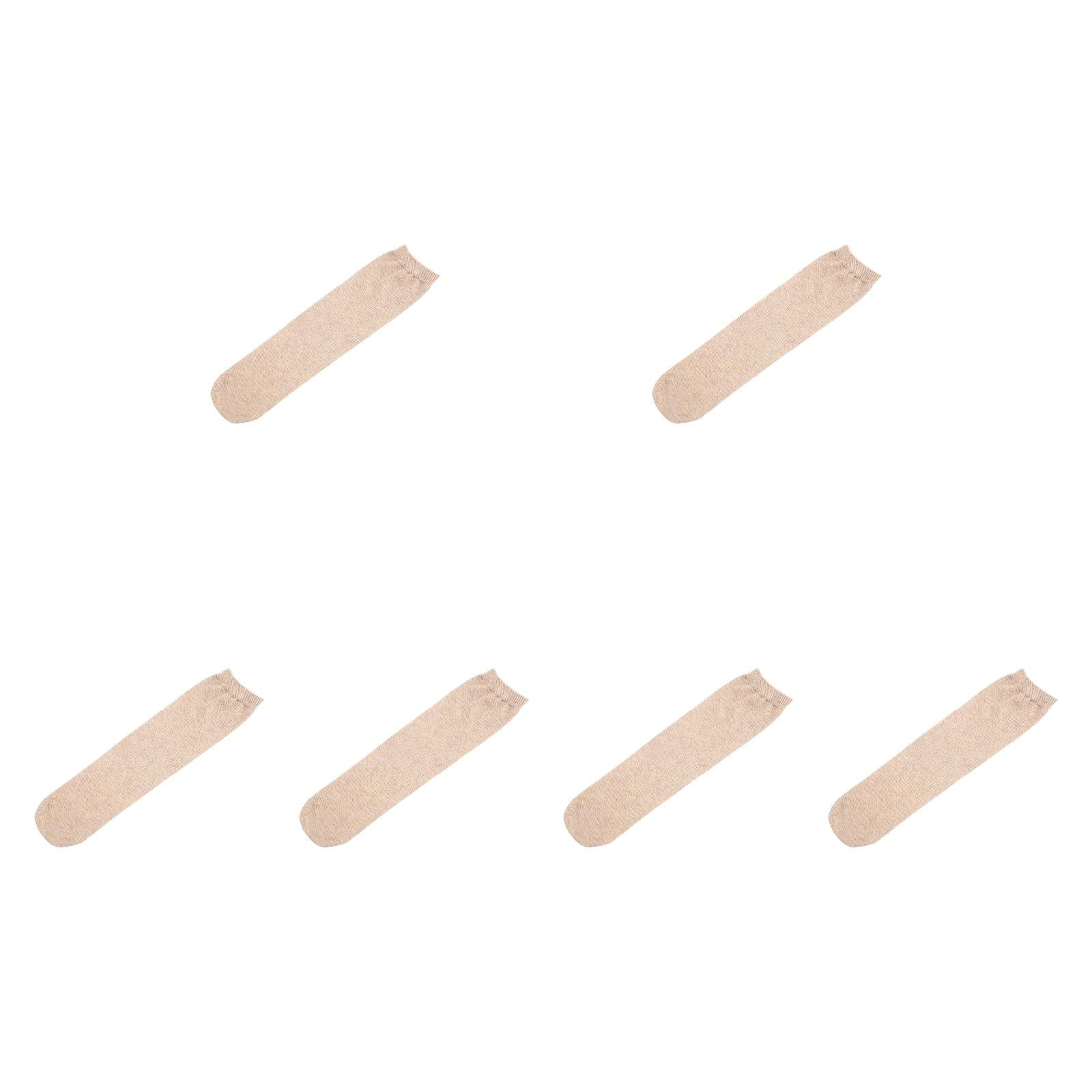 Serenable 6 Pieces Prosthetic Limb Socks Protection Amputee Socks ...