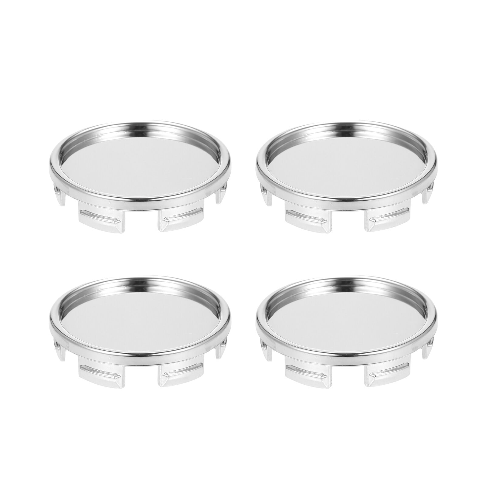 4PCS 55mm Car Wheel Center Caps Hub Tyre Rim Hub Cap Cover Universal ...