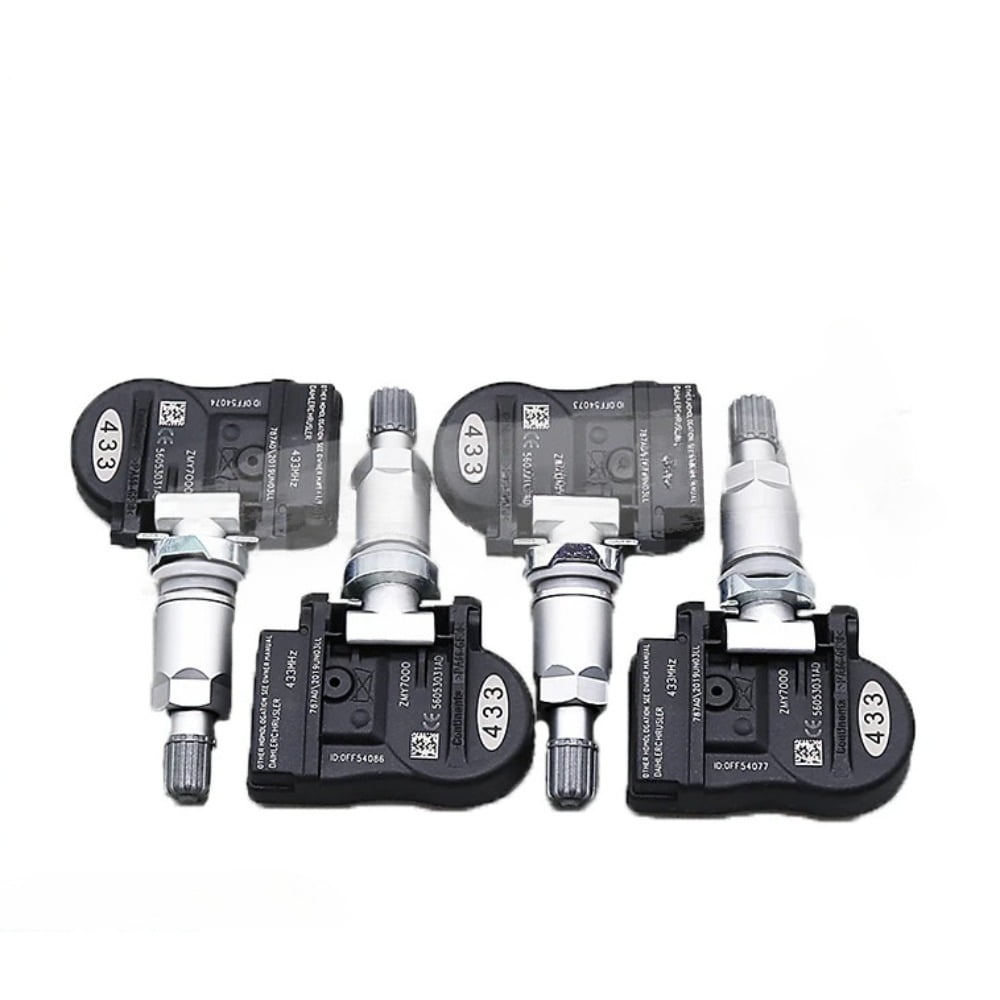4PCS 56053031AD 56053031AC 68001698AB 433MHz TPMS Tire Pressure Sensor ...