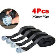Roof Rack Strap Lashing Straps for Load Securing Ratchet Strap ...