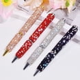 4PCS/5PCS Rhinestone Ballpoint Pens Set, Sparkly Colorful Writing Pens ...