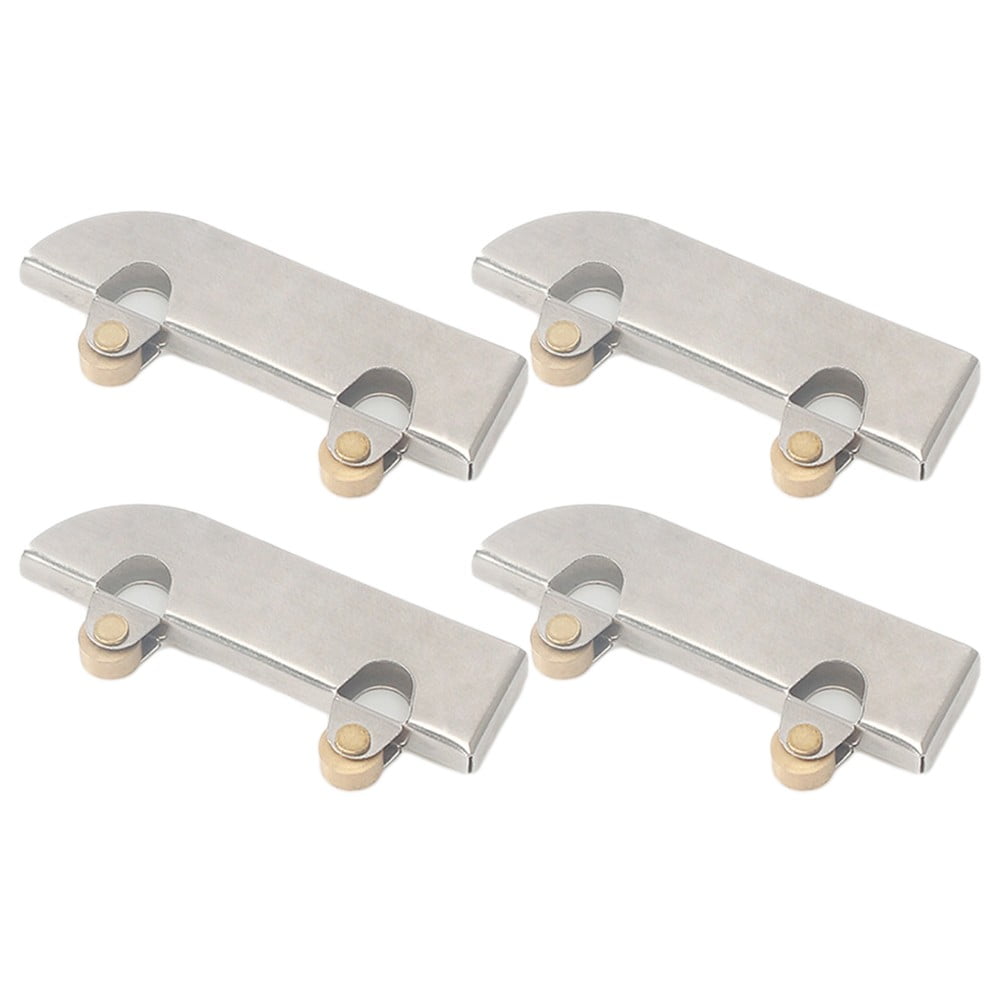4PCS 5mm Stainless Steel Pulley Suitable For Sliding Door Wheel Track ...
