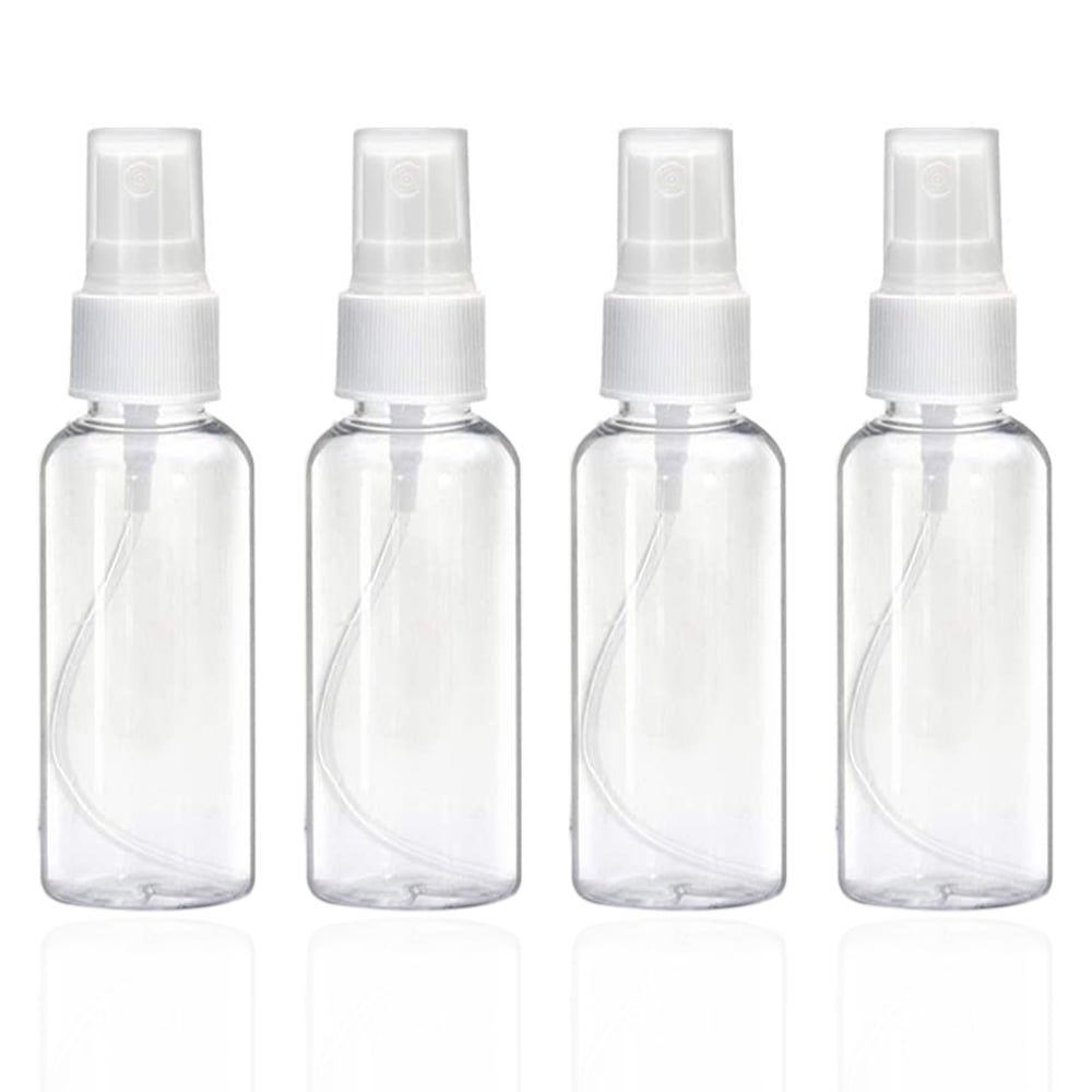 4PCS 60ml small spray bottle hair spray transparent air mist travel ...