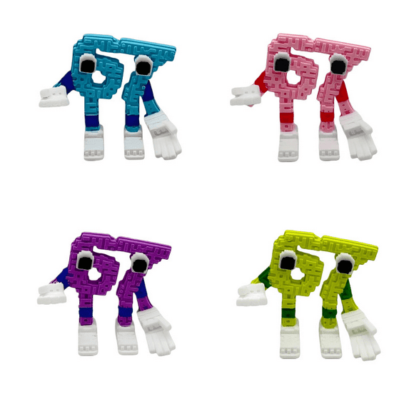 4PCS 67Meme Collectible Figures Dolls, Adorable 67 Meme Figures for ...