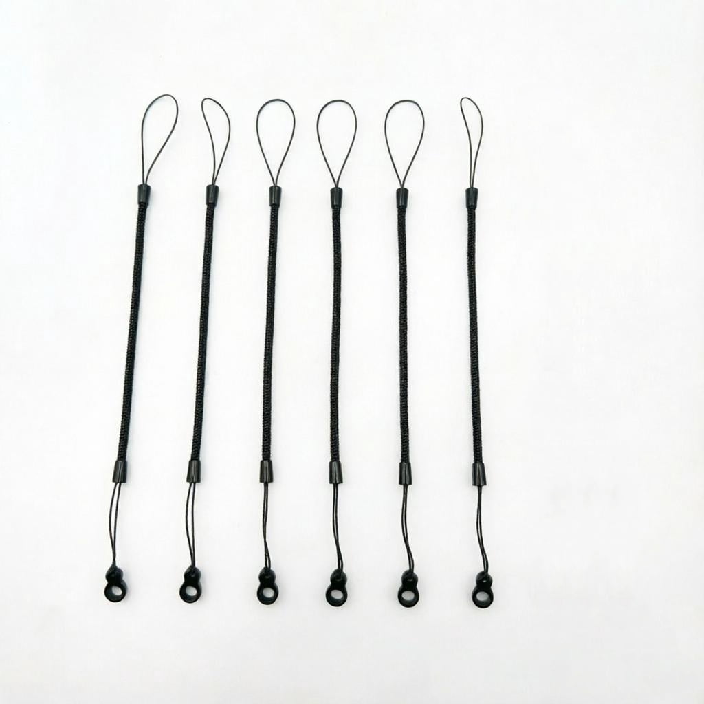 4PCS/6PCS/8PCS Tablet Pens Coil Spring Straps Elastic Lanyard Pen Anti ...
