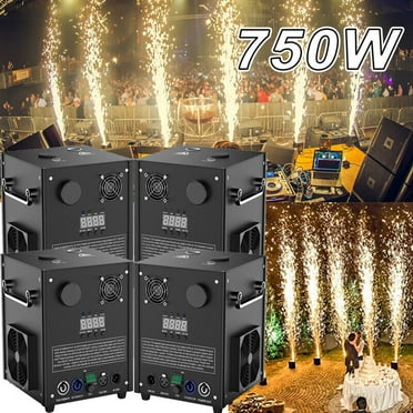700W Cold Spark Firework Machine 3-16ft Stage Equipment Special Effect ...