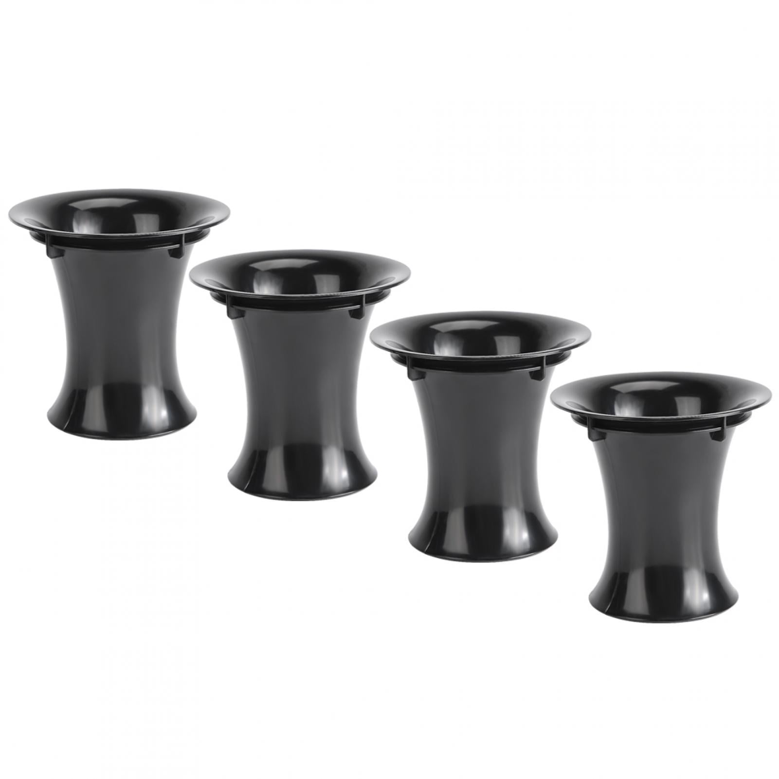 4PCS 76mm Opening 90mm Height Speaker Inverting Tube Suitable for 4-8 ...
