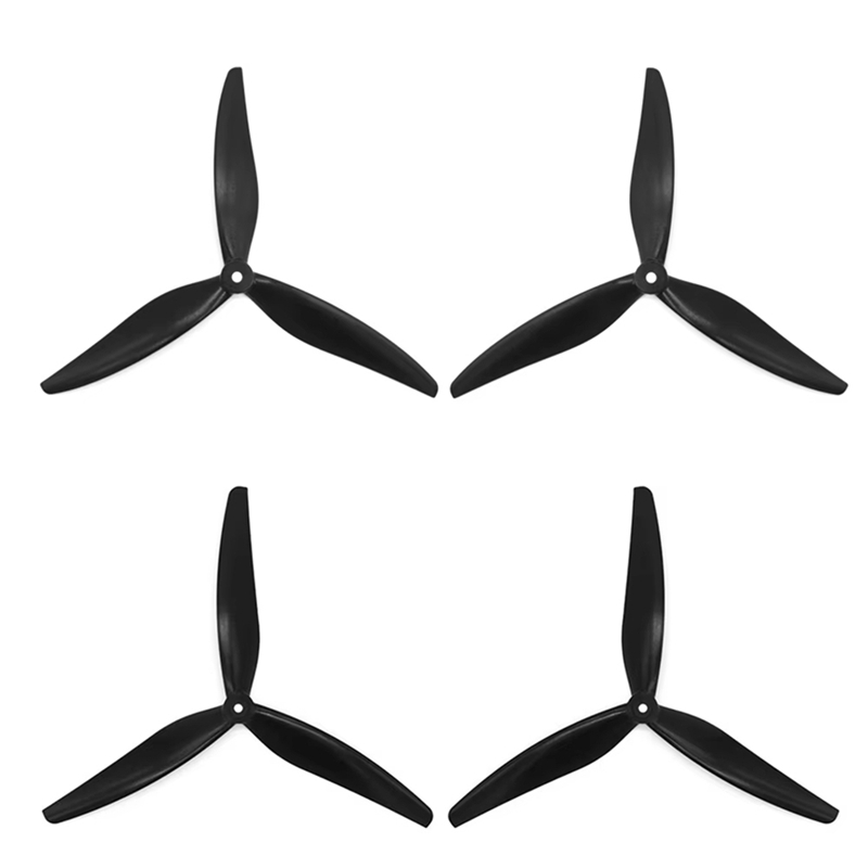 4PCS 8040 8X4X3 3 Blade 8inch Propeller CW CCW Cinelifter Macro Quad ...