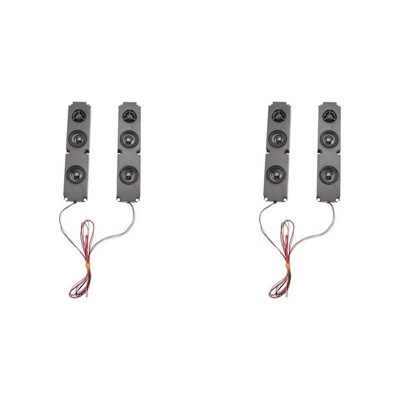 4PCS 8OHM 10W Long Box Full Range Subwoofer Speaker Diaphragm LCD ...