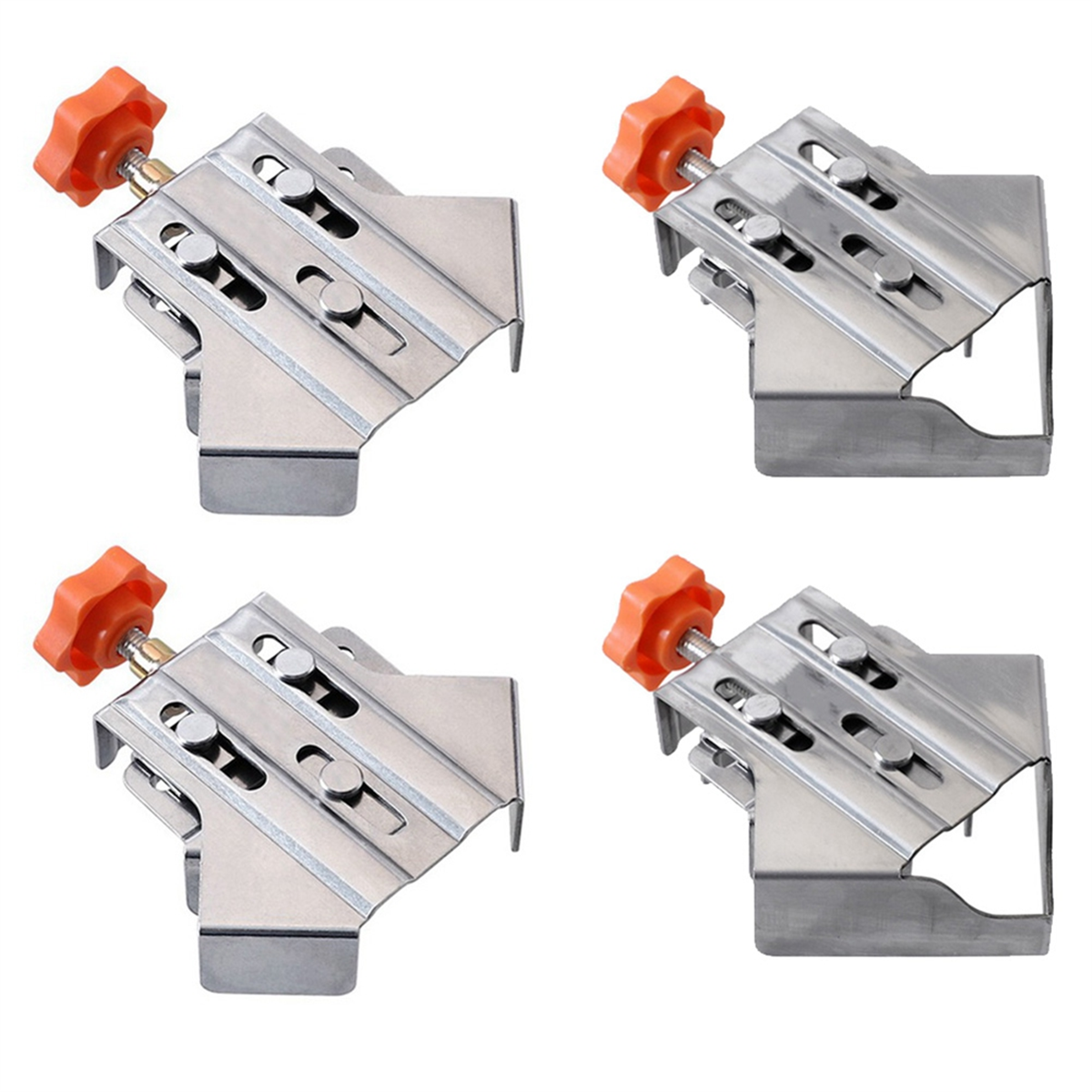 4PCS 90 Degree Right Angle Clamp Corner Clamp Positioning Right Angle ...