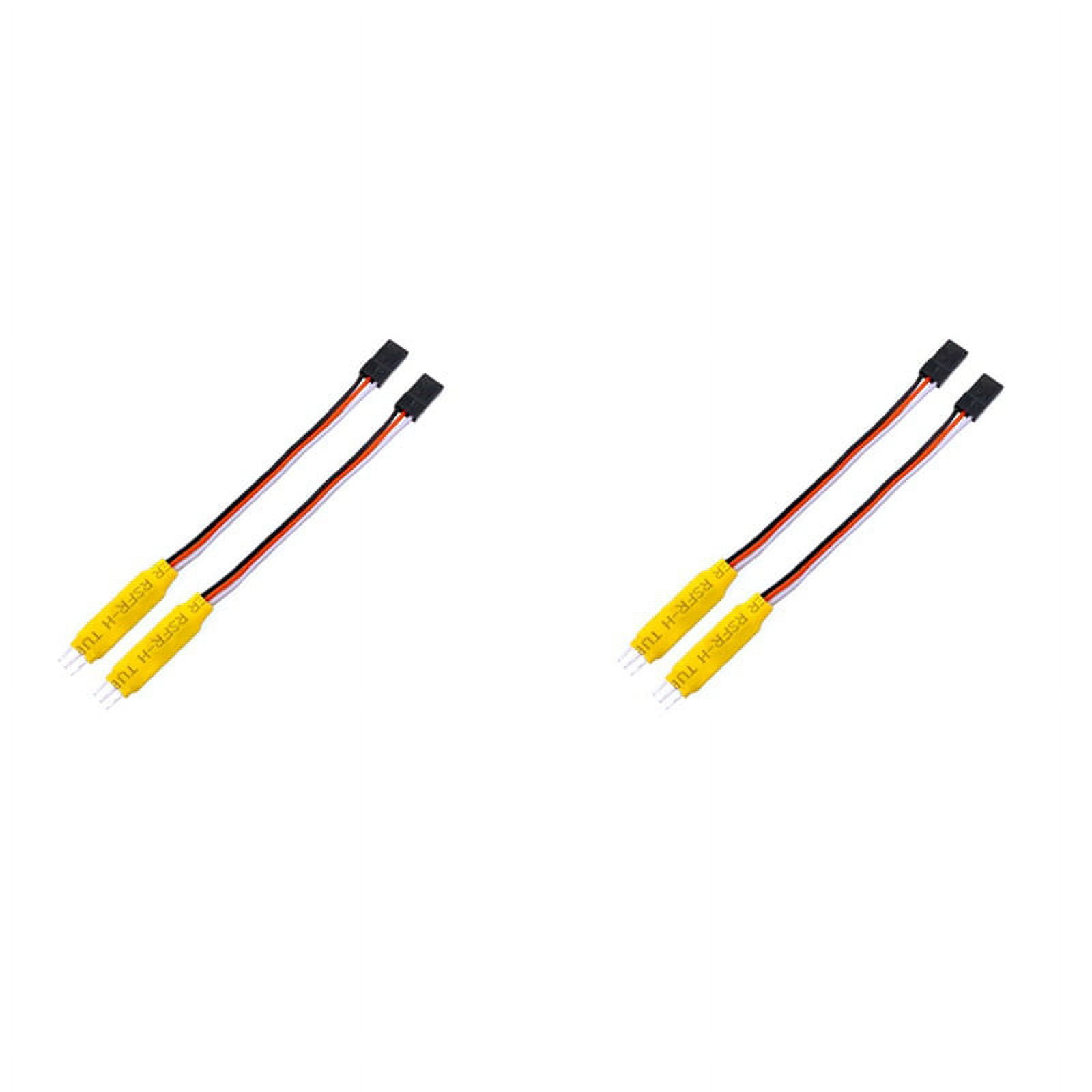 4PCS 90 to 180 Degree Servo Expander Increase Steering Angle Extender 3 ...