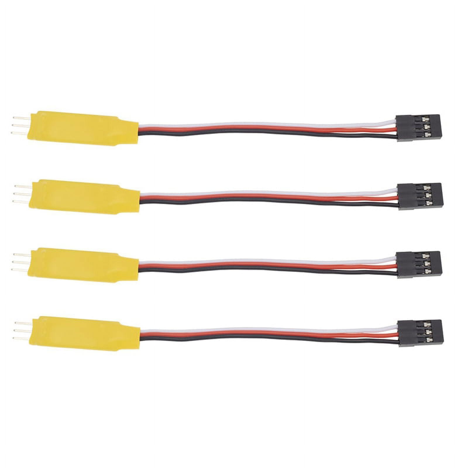 4PCS 90 to 180 Degree Servo Expander Increase Steering Gear Angle ...