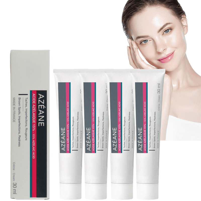 4PCS ACM Azelaic Lotion,15% Azelaic Facial Skin Care Moisturizing Skin ...