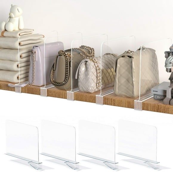 Clear Acrylic Shelf