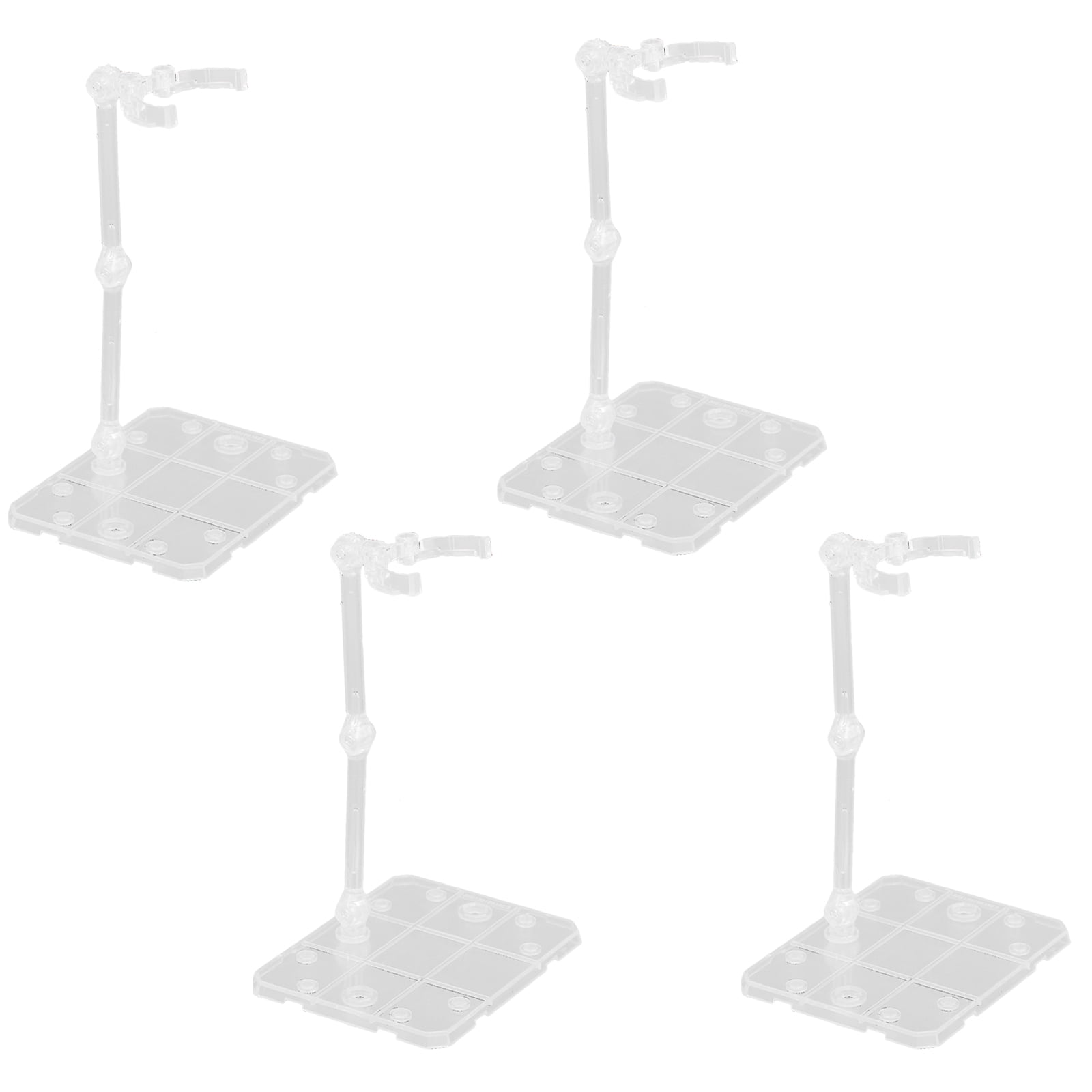 4PCS Action Figure Stand Action Figure Display Holder Base Doll Model ...